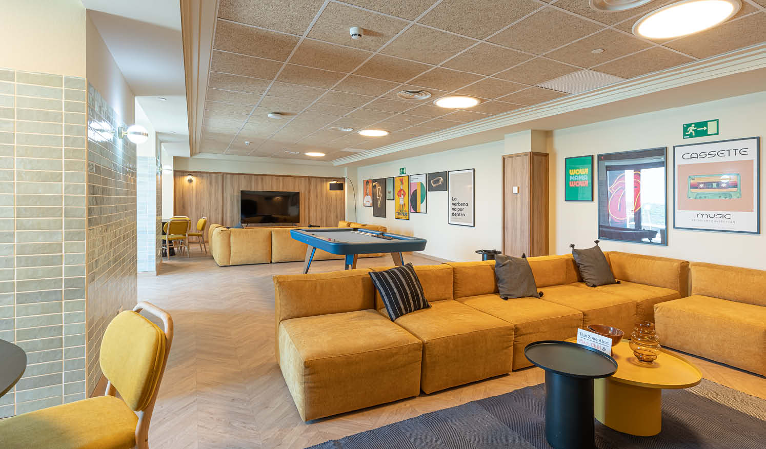 Node Madrid Alcobendas: Flex Living project | Sutega